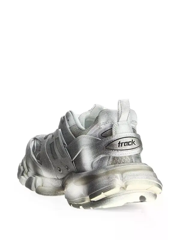 Balenciaga Track Stencil Logo Sneakers