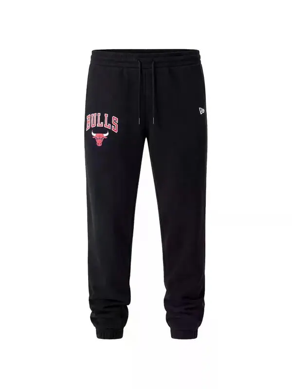 New Era Nba Chicago Bulls Track Pants - Black