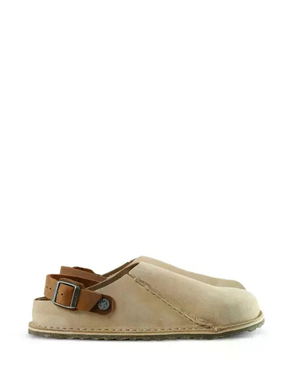 BIRKENSTOCK Lutry Slingback Mules - Neutrals