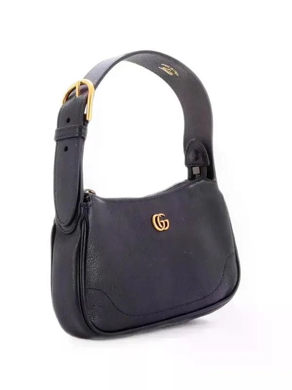 Gucci Aphrodite Leather Mini Shoulder Bag