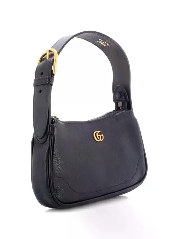 Gucci Aphrodite Mini Shoulder Bag - Black