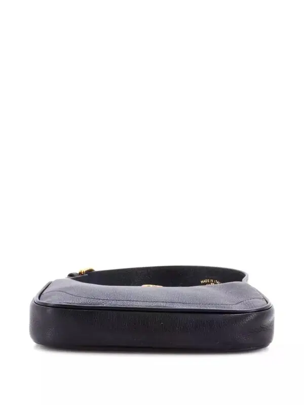 Gucci Aphrodite Mini Shoulder Bag - Black