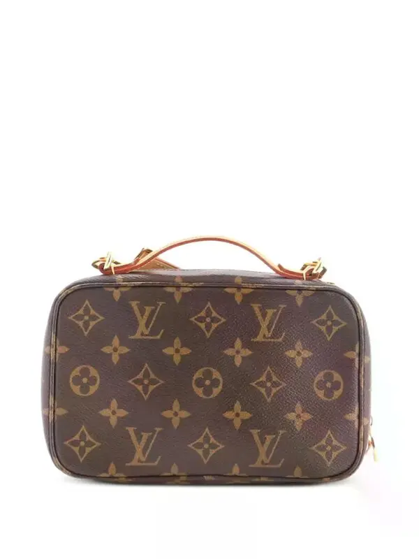 LOUIS VUITTON Monogram Canvas Utility Crossbody Bag