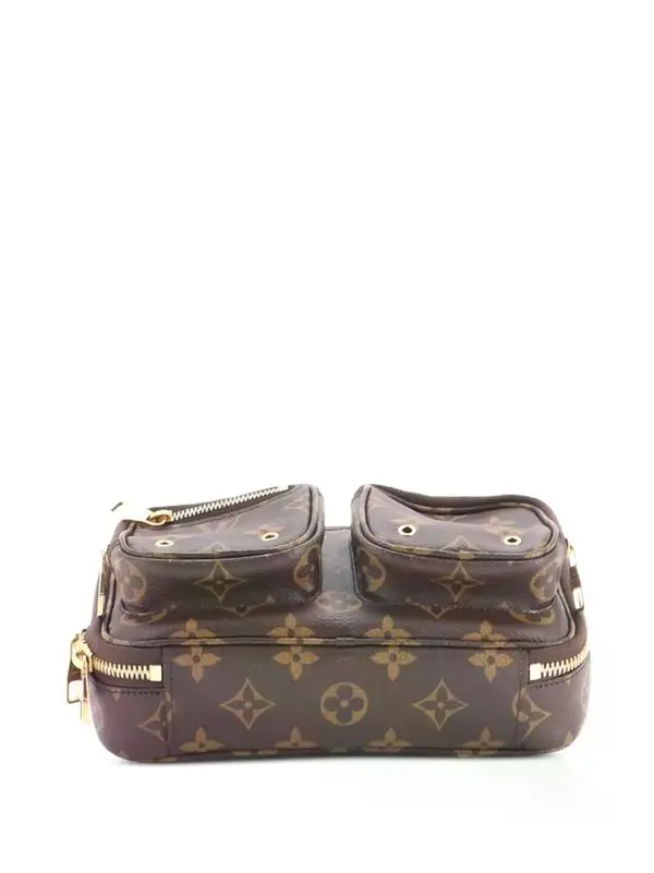LOUIS VUITTON Monogram Canvas Utility Crossbody Bag