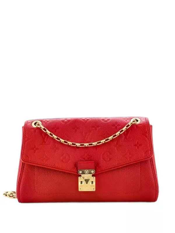 LOUIS VUITTON Saint Germain Handbag Monogram Empreinte Leather Pm Shoulder Bag