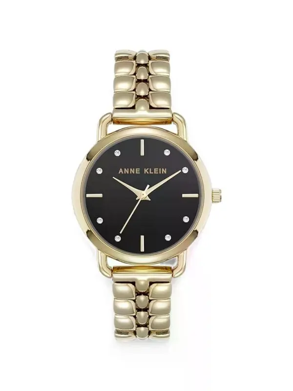 Anne Klein Crystal 30mm Watch