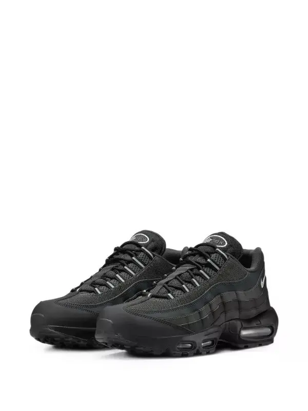 Nike Air Max 95 Panelled Sneakers - Black