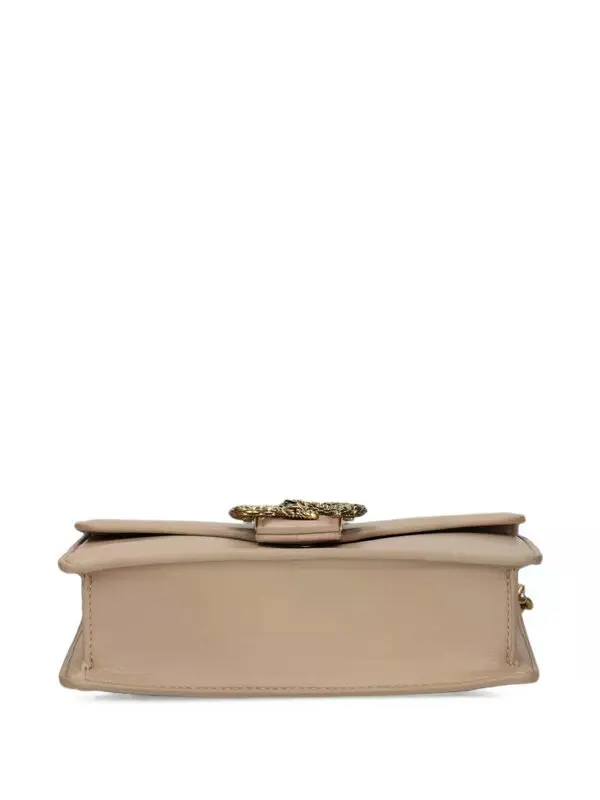 Just Cavalli Snake-plaque Shoulder Bag