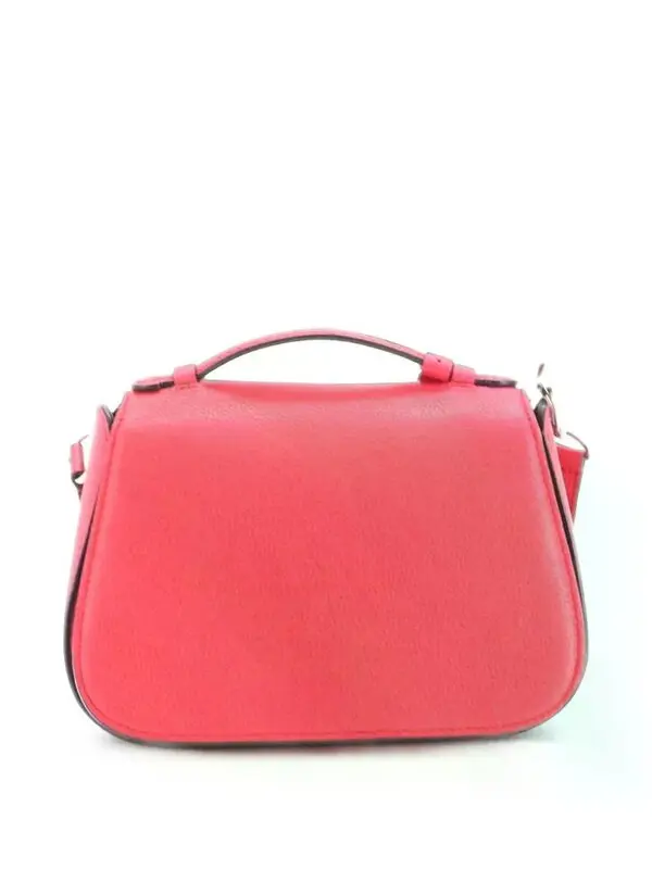 LOUIS VUITTON Vivienne Nm Handbag Leather Shoulder Bag - Red