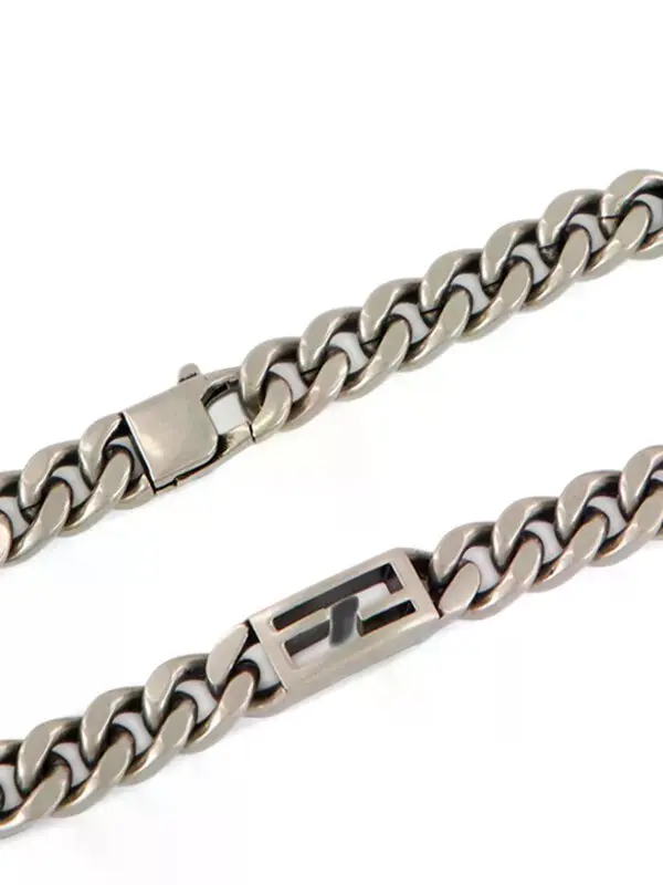 Fendi Tube Chain Bracelet