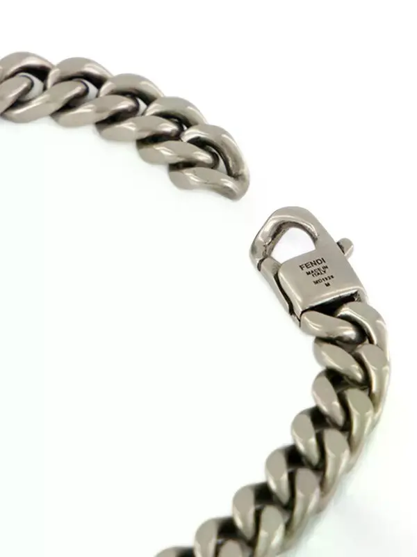 Fendi Tube Chain Bracelet