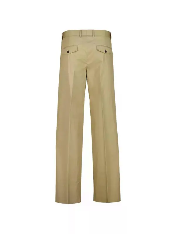 Fendi Trench Cotton Trousers