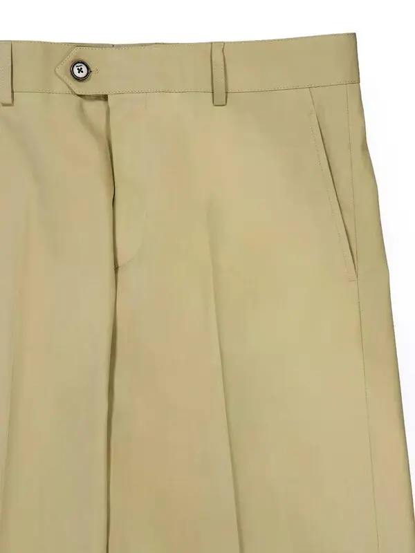 Fendi Trench Cotton Trousers
