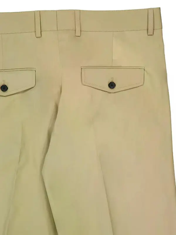 Fendi Trench Cotton Trousers
