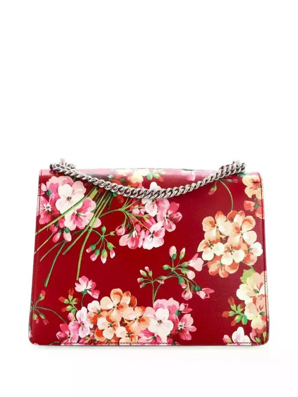 Gucci Dionysus Blooms Print Leather Medium Shoulder Bag