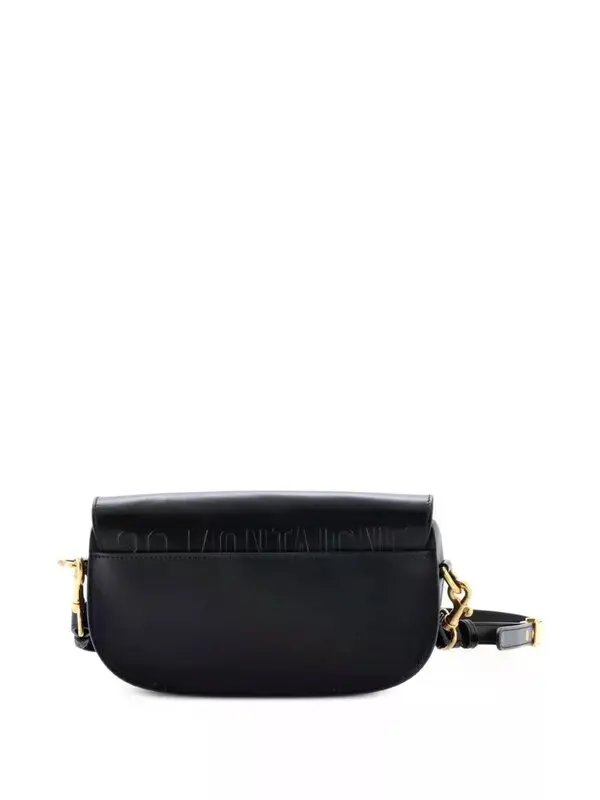 Dior Bobby Flap East West Crossbody Bag - Black