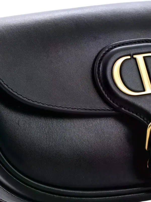 Dior Bobby Flap East West Crossbody Bag - Black
