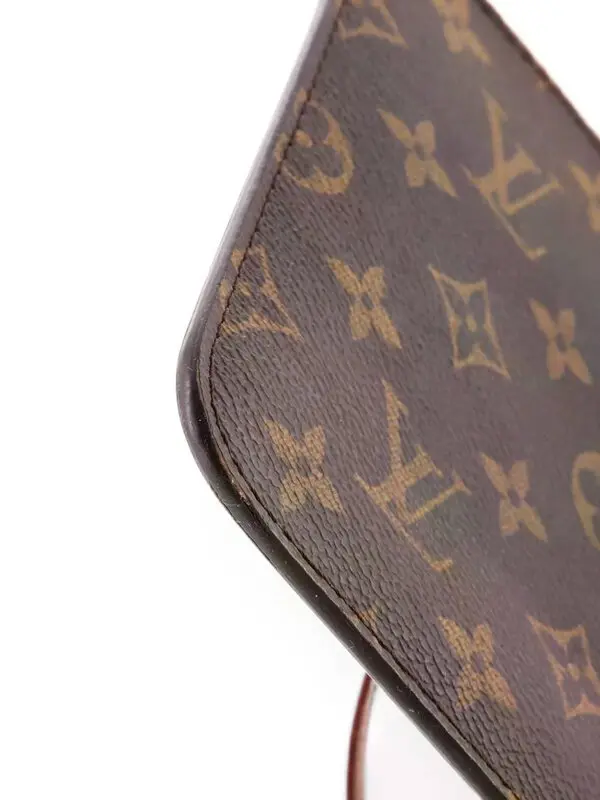 LOUIS VUITTON Neverfull Pochette Monogram Canvas Large Pouch