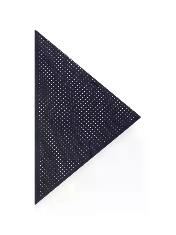 Destin Paisley Polka-dot Bandana