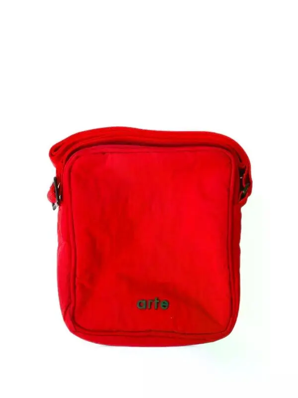 Adidas Logo Plaque Shoulder Bag