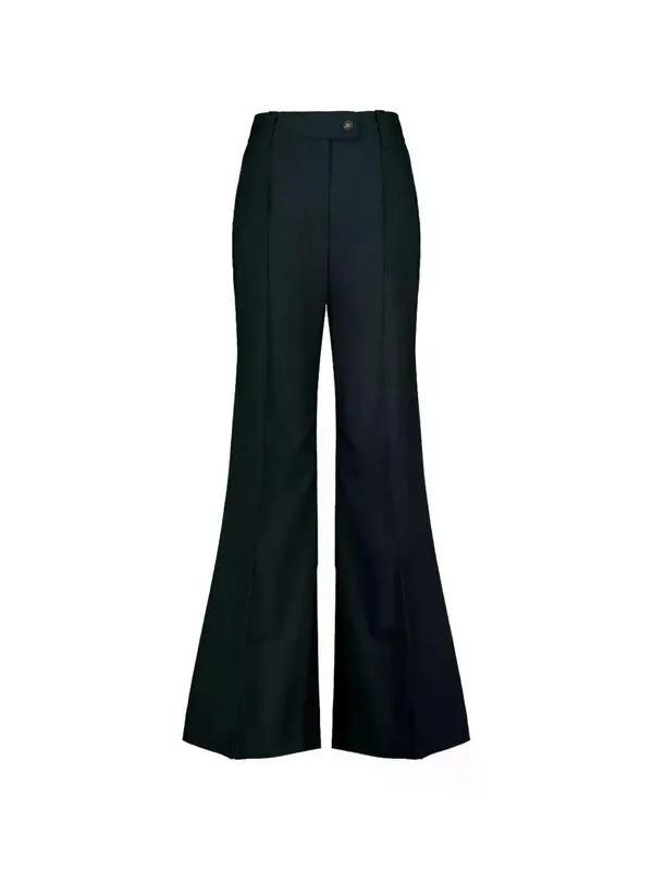 Zimmermann Valiant Wool Trousers - Green