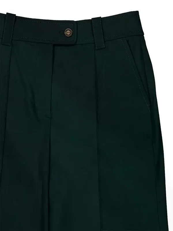 Zimmermann Valiant Wool Trousers