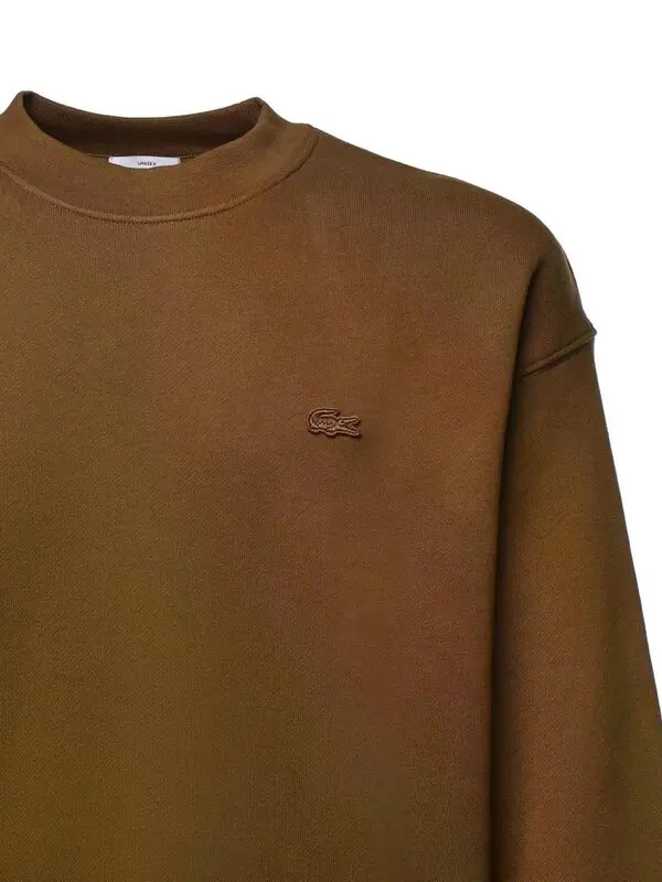 Lacoste Logo-patch Sweater