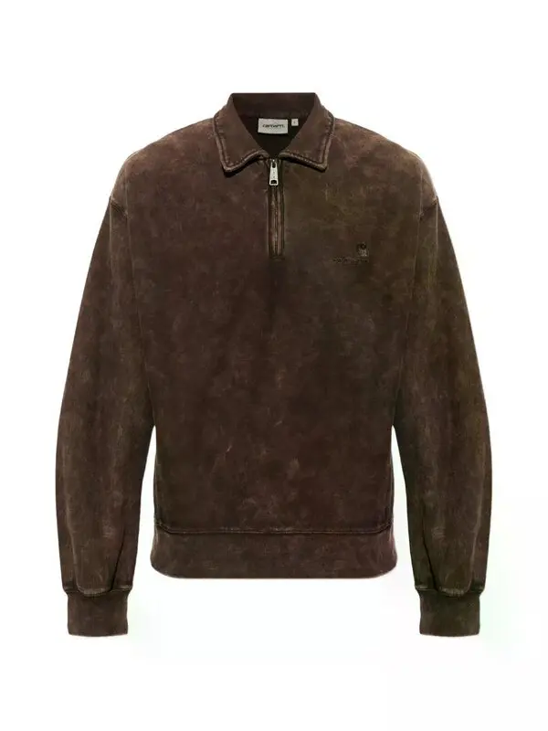 Carhartt Work In Progress Lambert Zip-fastening Sweater