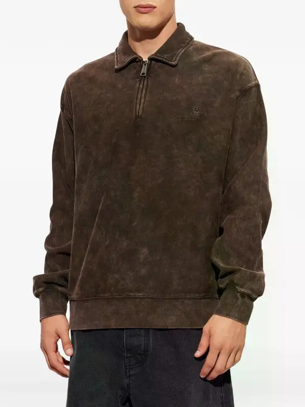 Carhartt Work In Progress Lambert Zip-fastening Sweater