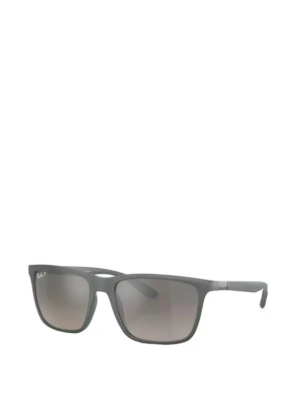 Ray-ban Liteforce Square-frame Sunglasses - Grey