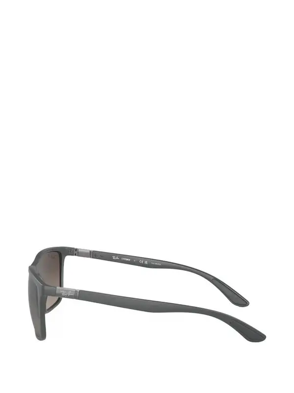 Ray-ban Liteforce Square-frame Sunglasses - Grey