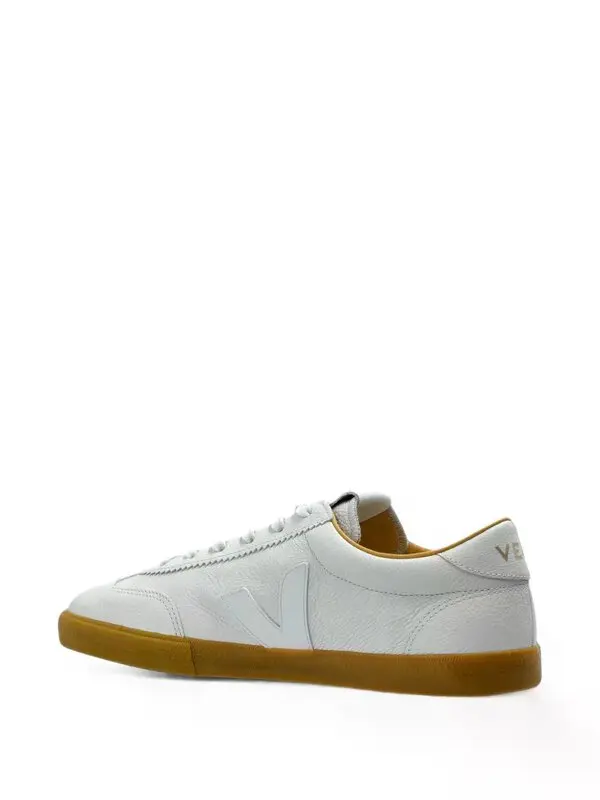 VEJA Volley Signature Leather Sneakers