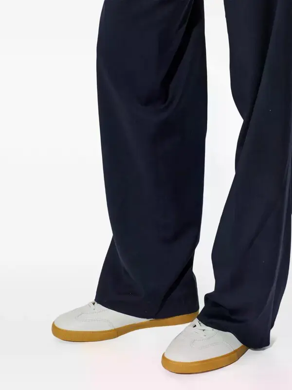 VEJA Volley Signature Leather Sneakers
