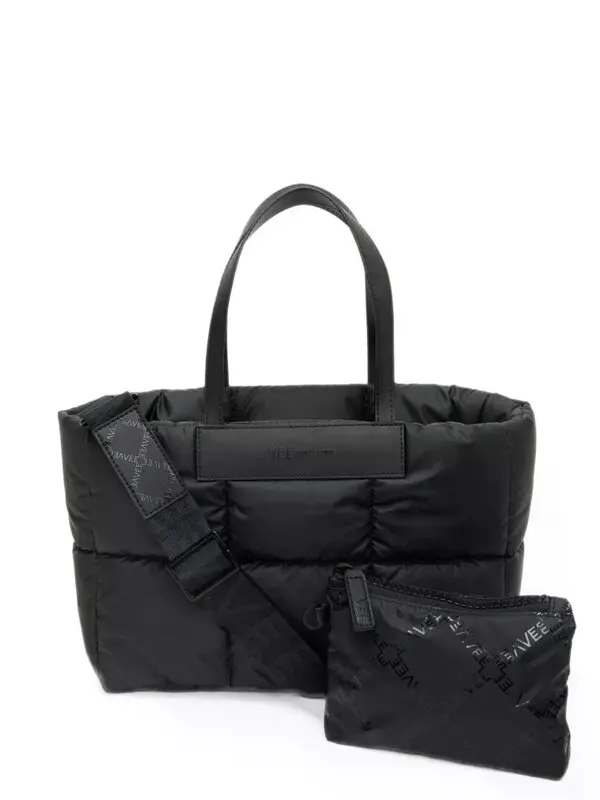 VEECOLLECTIVE Porter Marché Quilted Tote Bag - Black