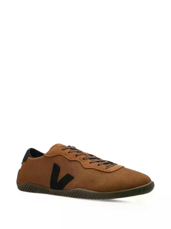 VEJA Jitsu Leather Sneakers - Brown