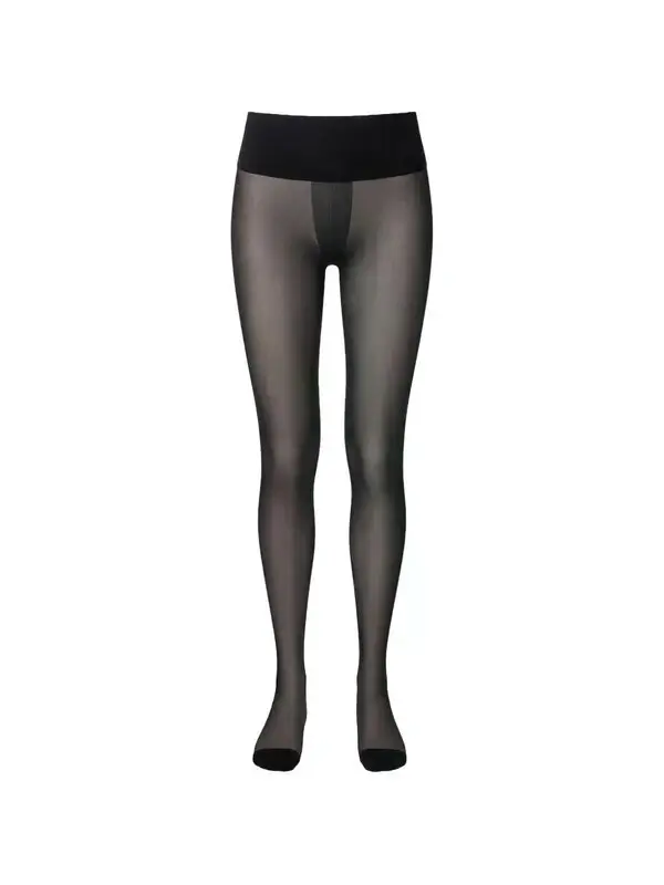 Swedish Stockings Beata Seamless Tights - Black