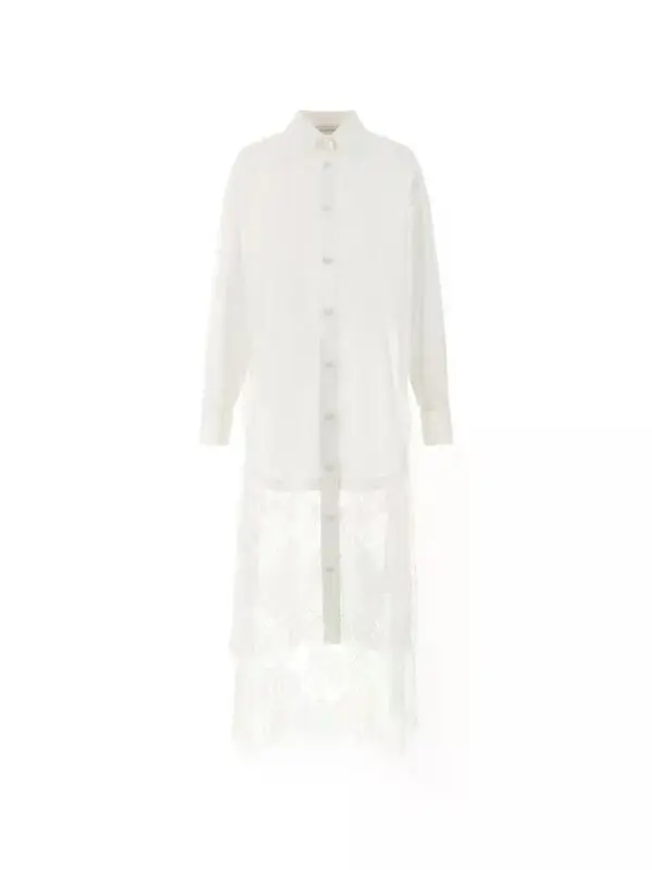 Zimmermann Vaillant Lace Midi Dress - White