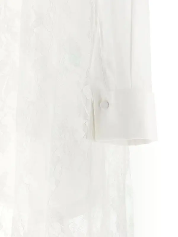 Zimmermann Vaillant Lace Midi Dress