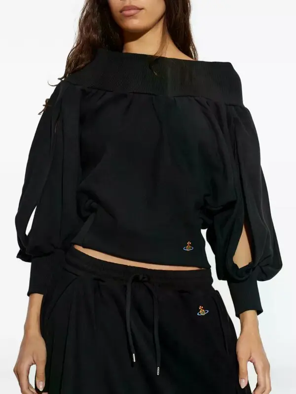 VIVIENNE WESTWOOD Zingara Off-the-shoulder Top