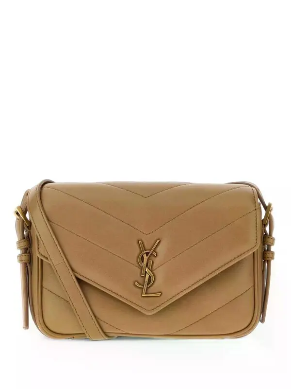 Saint Laurent Loulou Quilted Leather Cross Body Bag