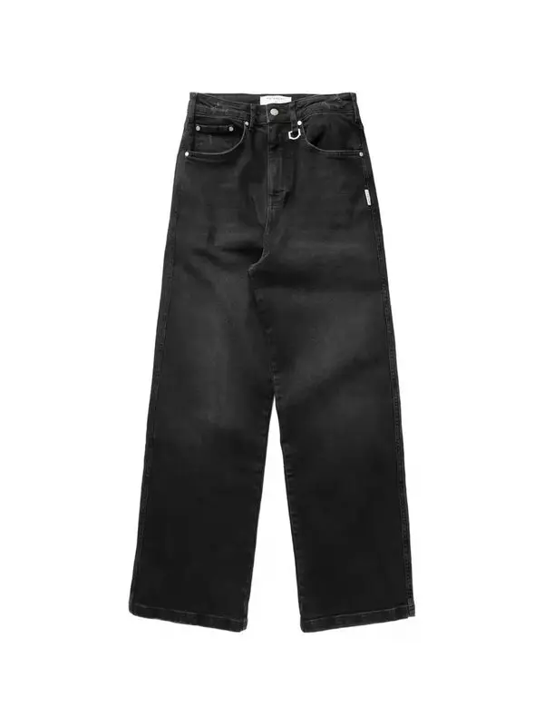 RETERNITY Véra Distressed Jeans - Black