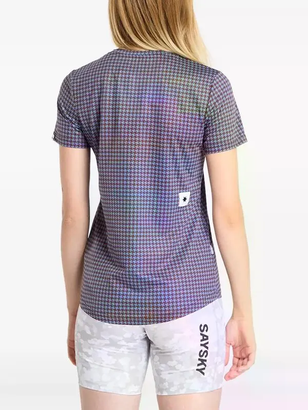 SAYSKY Combat Houndstooth T-shirt