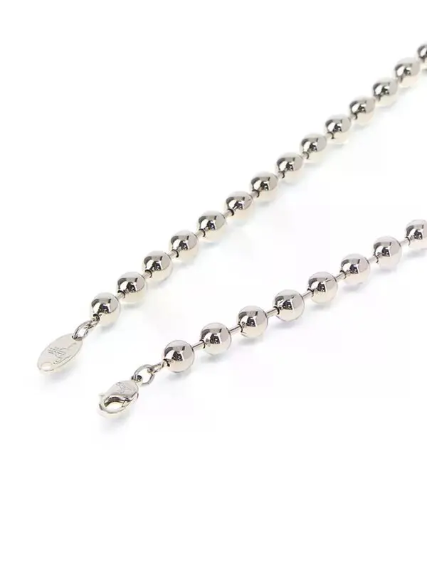 VIVIENNE WESTWOOD Thames Mini Bas Relief Necklace