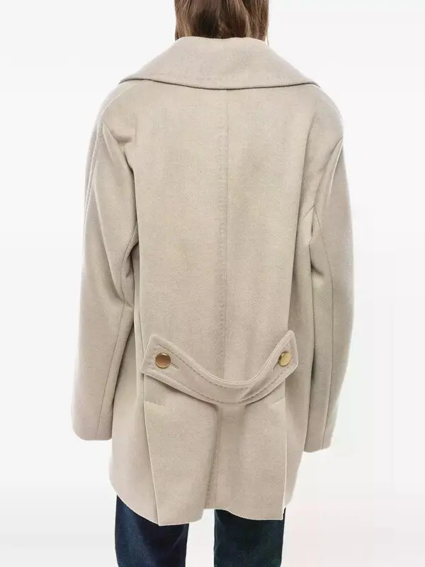 Max Mara Double-breasted Cashmere Coat