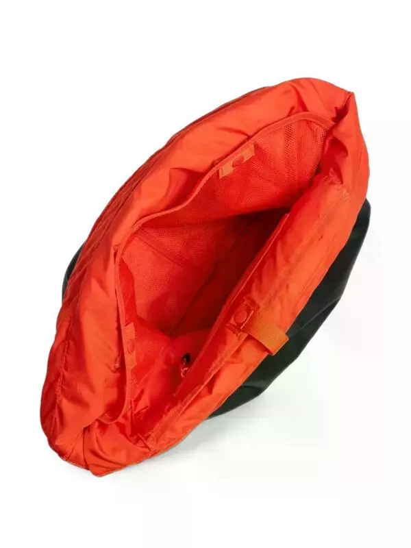 TOPOLOGIE Helmet Logo-print Bag