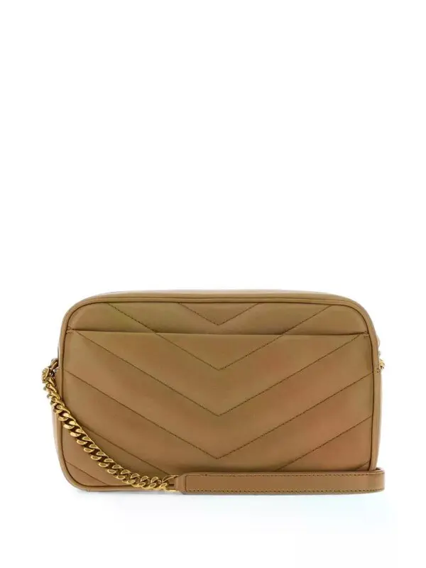 Saint Laurent Loulou Quilted Cross Body Bag
