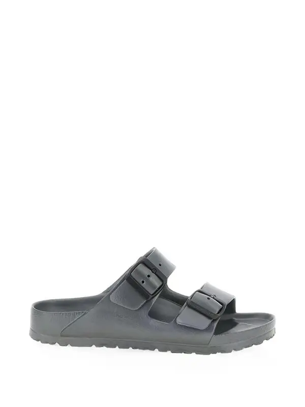 BIRKENSTOCK Arizona Buckle-fastening Sandals - Grey