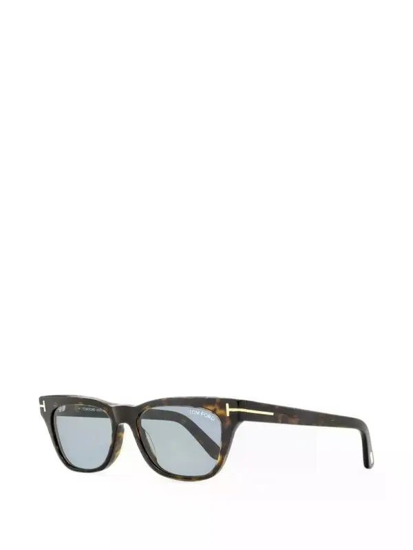 TOM FORD Penn Rectangle-frame Sunglasses - Brown