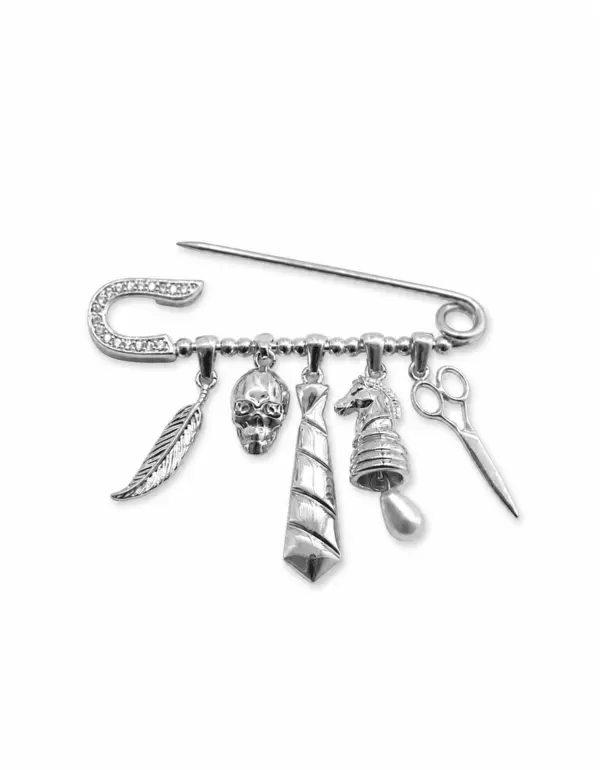 GRESHAM BLAKE Charm Lapel Pin