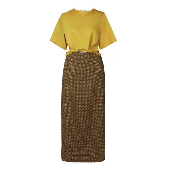 MAISON QALA Co-ord Set